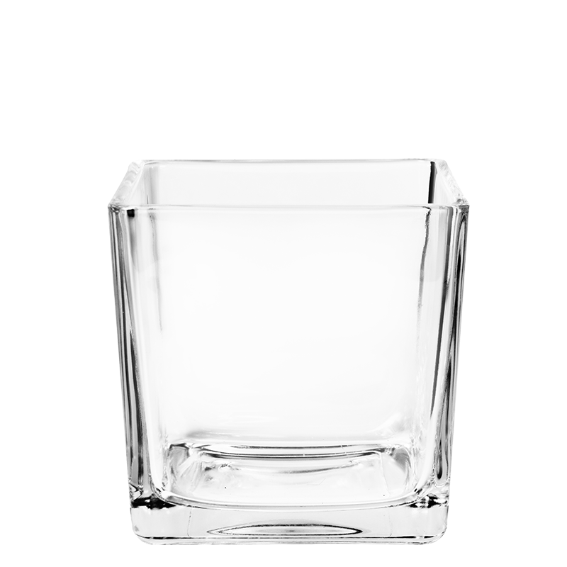 Vermietung Glas Cube 10 x 10 cm 57 cl - Options